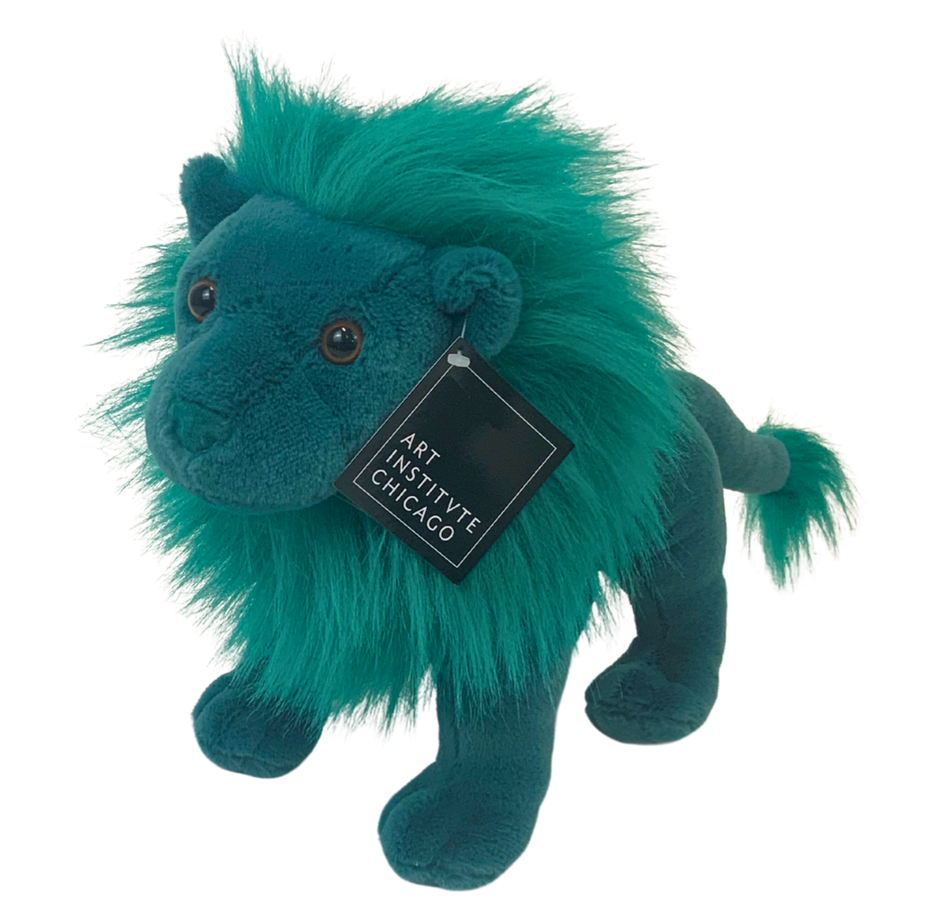 Art Institute of Chicago Bronze Lion — Soft Stuff Creations