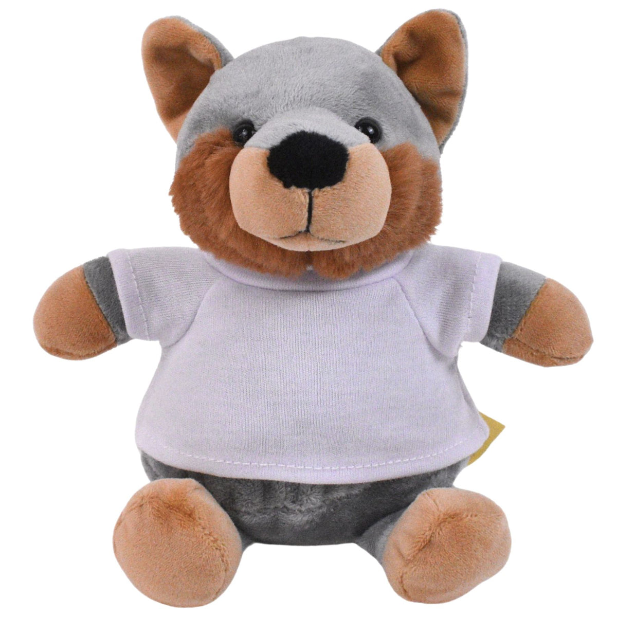 6" Waya Wolf Mini Me — Soft Stuff Creations