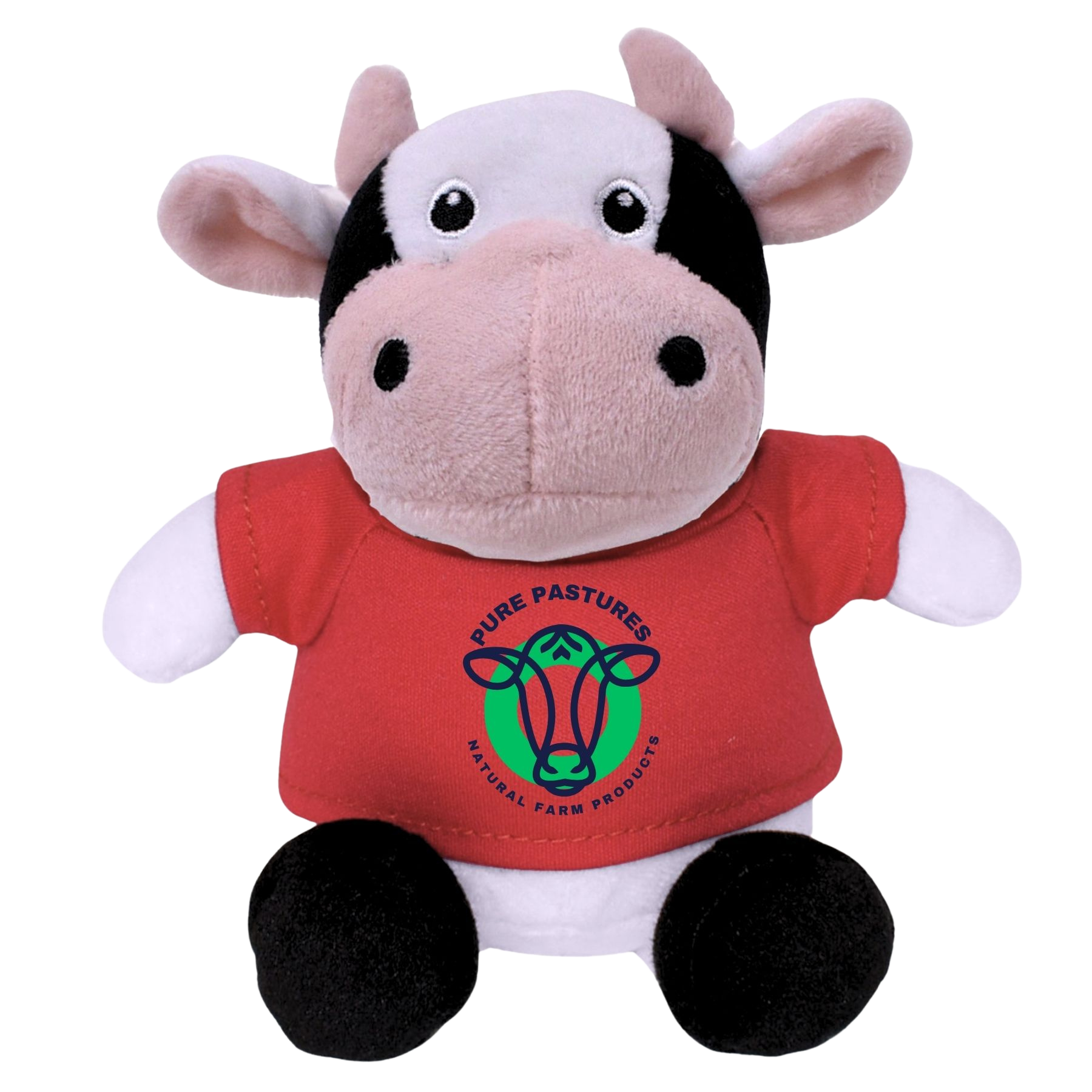 6" Casey Cow Mini Me (ECO) – Soft Stuff Creations