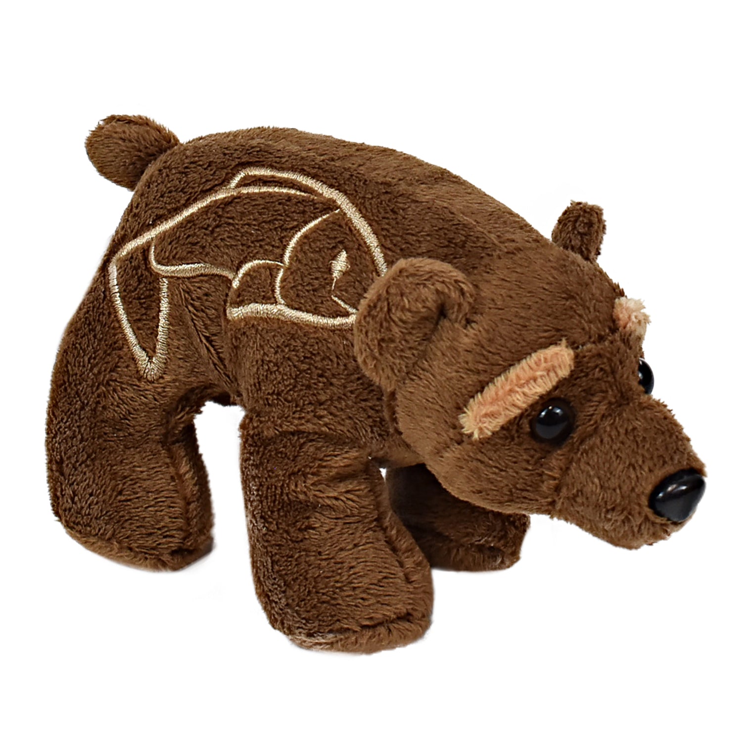 Oly Brown Bear, 5" Finger Puppet – Soft Stuff Creations