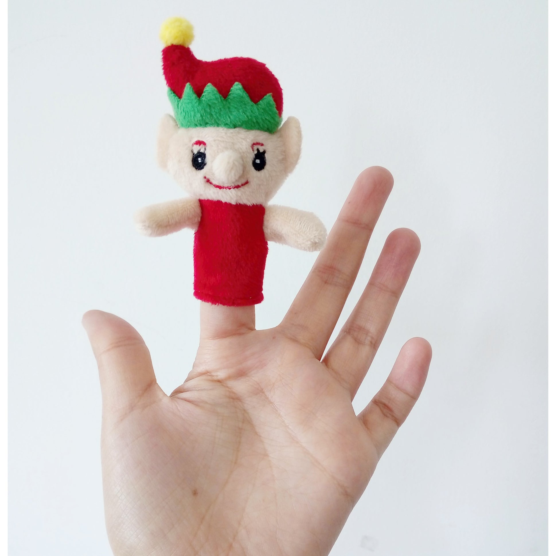 Elf Finger Puppet — Soft Stuff Creations