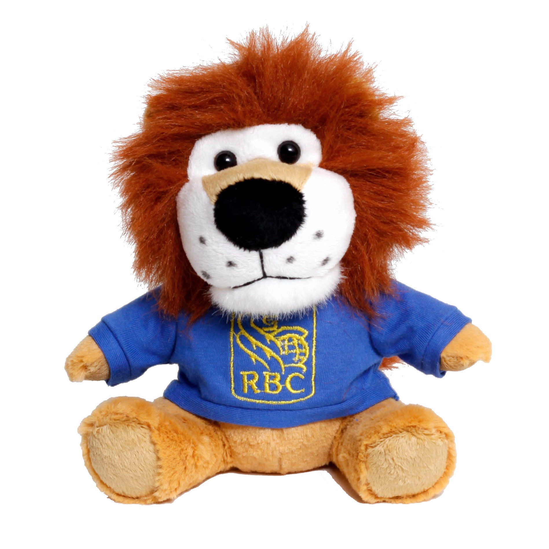 RBC Lion — Soft Stuff Creations