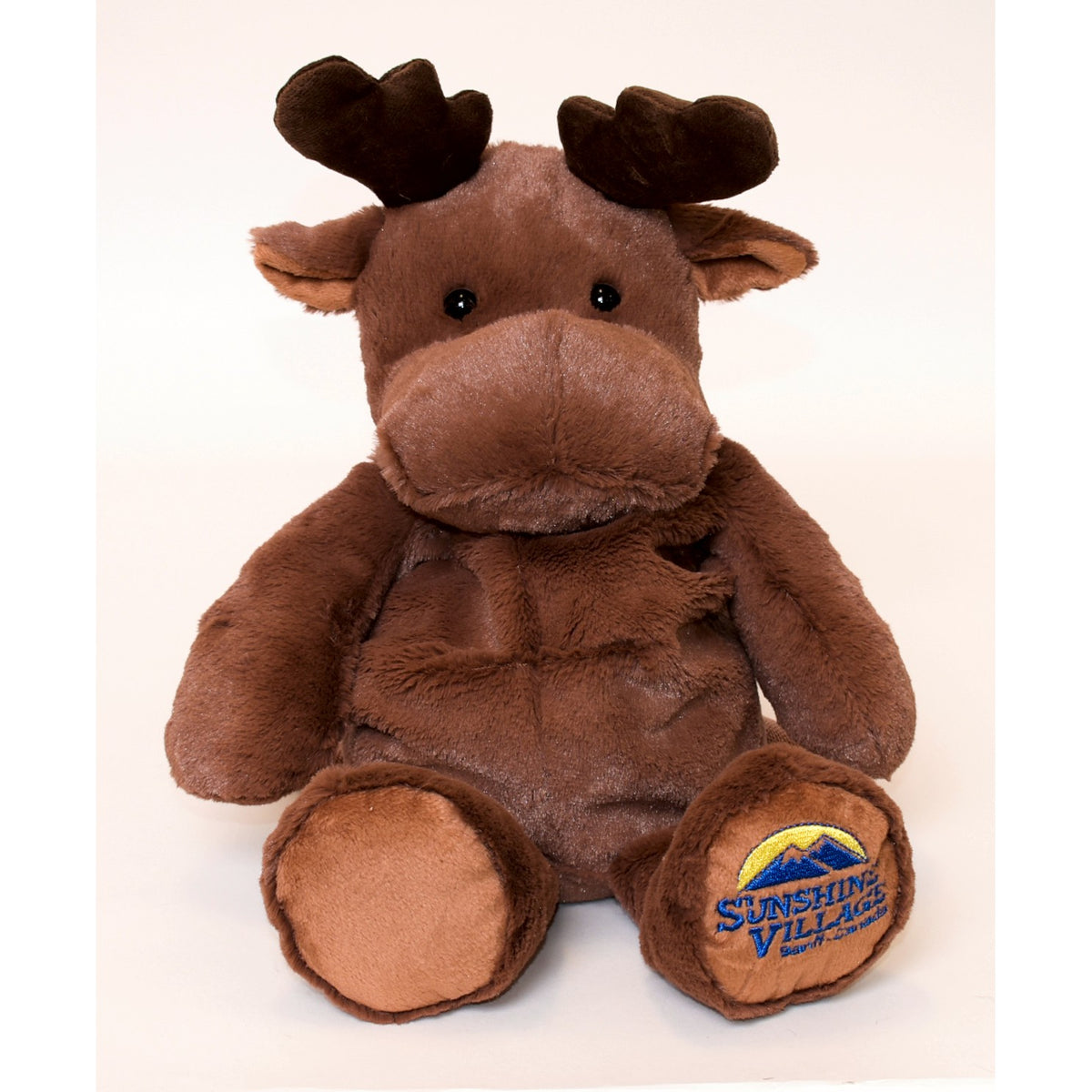 Sunshine Village Backpack Moose — Soft Stuff Creations