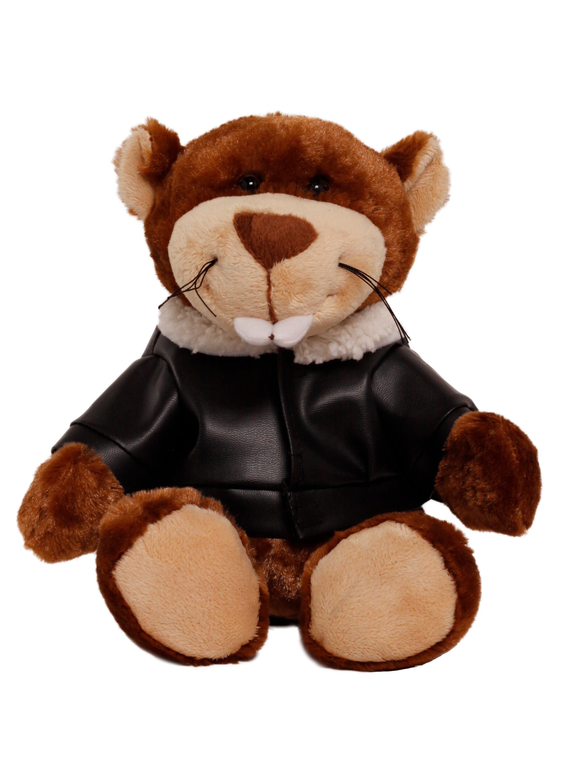 Bucky Beaver — Soft Stuff Creations