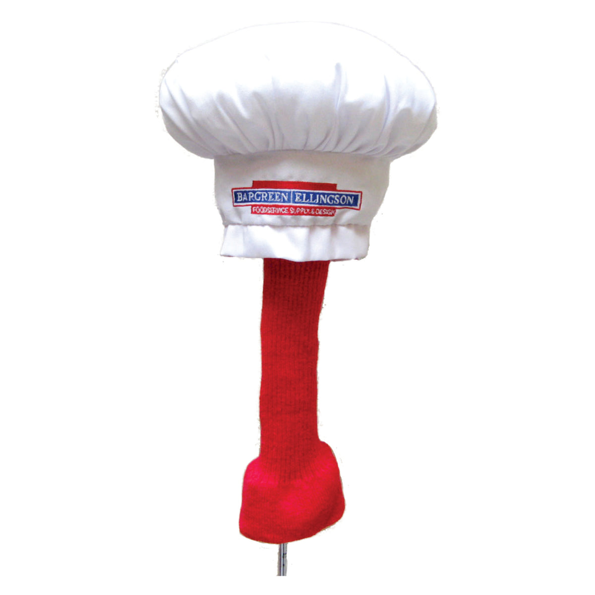 Chef's Hat Golf Head Cover — Soft Stuff Creations
