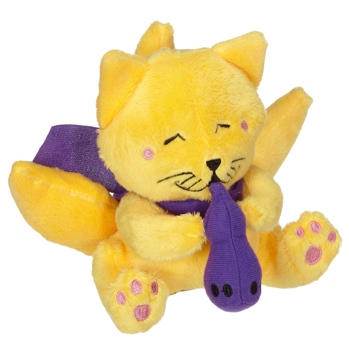 Yellow Kitty — Soft Stuff Creations
